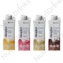 Altraplen Compact Vanilla Milkshake (3x4x125ml)
