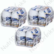 Ensure Compact Cafe Latte (3 x 4 x 125ml) - Special Offer