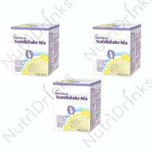 Enshake Sachets Vanilla Powder (6x96.5g)| Enshake | Nutri Drinks