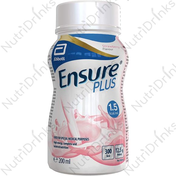 Ensure Plus Strawberry | Ensure Plus | Ensure | Nutri Drinks