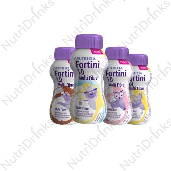 Buy Fortini Multi Fibre 1.0 Chocolate (200ml) online, - Nutri Drinks