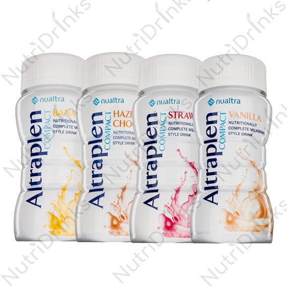 Buy Altraplen Compact Starter Pack Milkshake (4x125ml) online, - Nutri ...