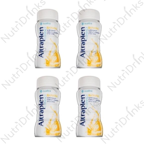 Buy Altraplen Compact Banana Milkshake (4 x 125ml) online, - Nutri Drinks