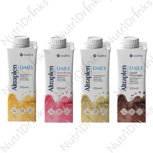 Altraplen Compact Daily Assorted (16x250ml) - SPECIAL OFFER - 3-DAY ...