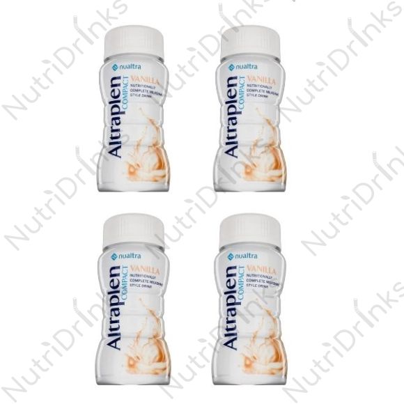 Altraplen Vanilla (4x125ml) | Nutri Drinks