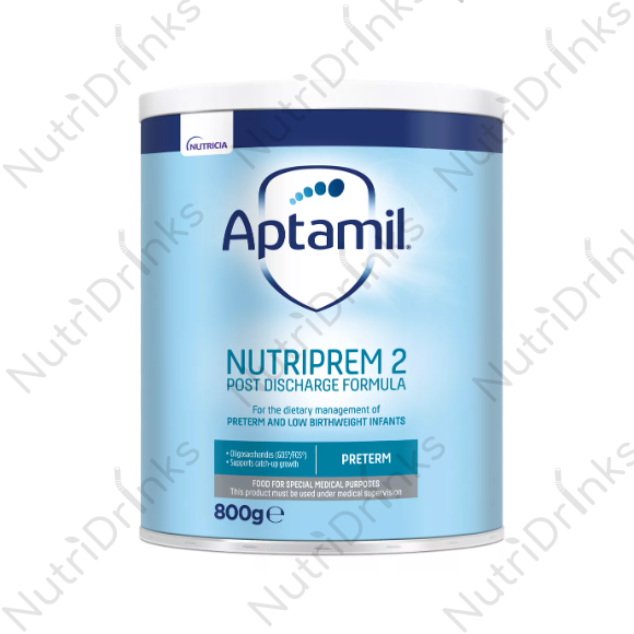 Aptamil Nutriprem 2 Powder – 800g Preterm Post Discharge Baby Formula