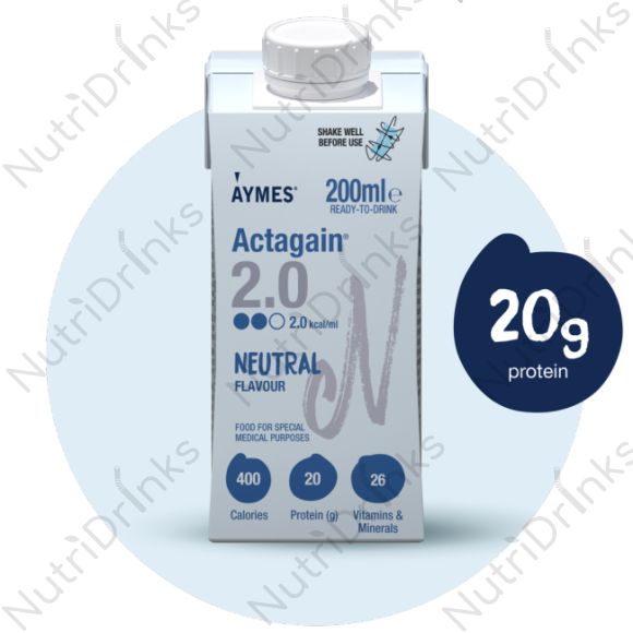 Aymes Actagain 2.0 Neutral 200ml UK