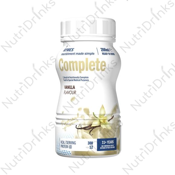 Aymes Complete Vanilla 200ml