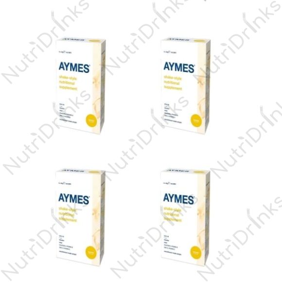 Buy Aymes Shake Banana Powder (4 x 38g Sachets) - 3 Day Delivery online ...