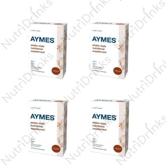 Buy Aymes Shake Chocolate Powder (4 x 38g Sachets) - 3 Day Delivery ...