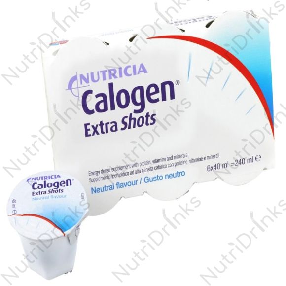 Calogen Extra Shots Neutral | Calogen Extra Shots | Calogen | Nutri Drinks