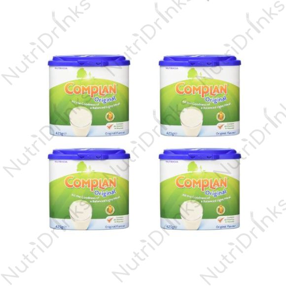 Buy Complan Original (425g x 4) online, - Nutri Drinks