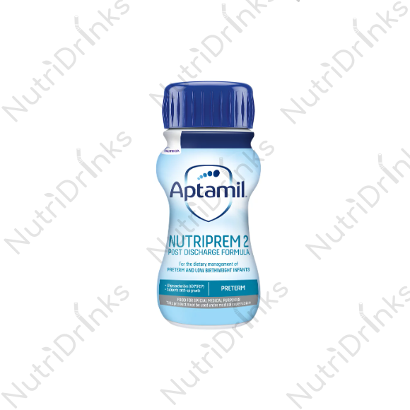 Aptamil Nutriprem 2 Infant Milk – 200ml Ready-to-Feed Formula