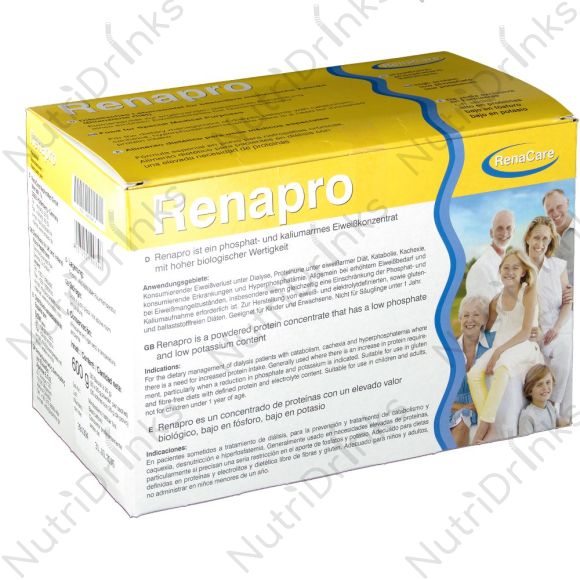 Buy Renapro Supplement Powder (30 x 20g sachets) *2 day delivery online ...