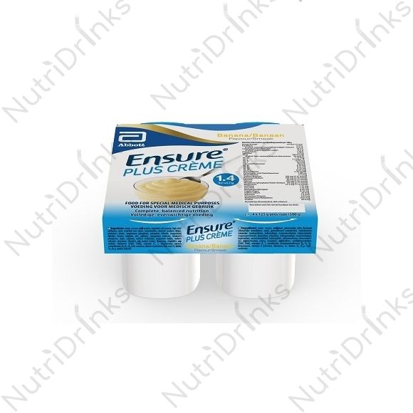 Ensure Plus Creme Cluster (Banana) | Nutri Drinks
