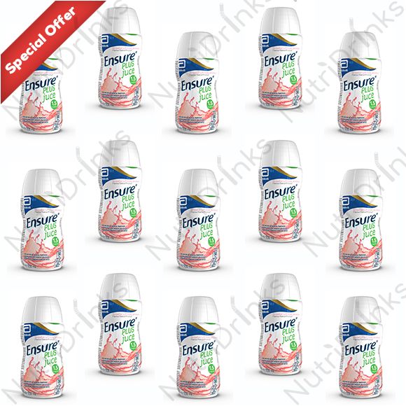Buy Ensure Plus Juce Strawberry Juice ( 15 PACK - 220ml)- SPECIAL OFFER ...