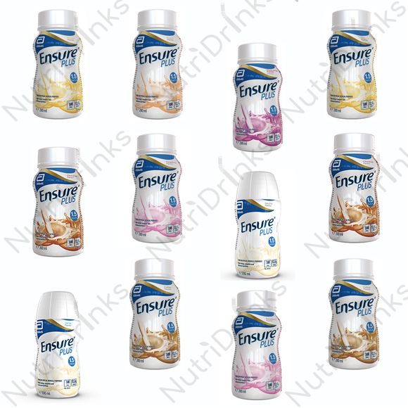 Ensure Plus Assorted Flavours (12 bottles) | Ensure Plus | Ensure ...