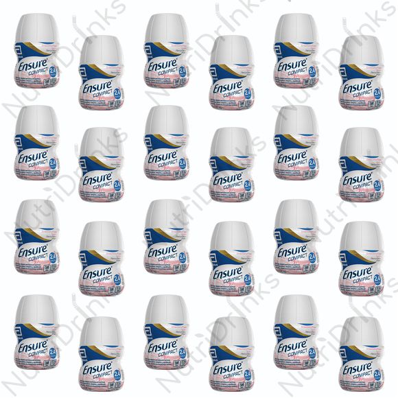 Buy Ensure Compact Strawberry SPECIAL OFFER – 24x125ml online, - Nutri Drinks
