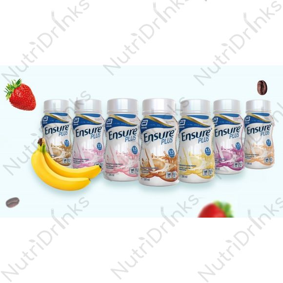 Buy Ensure Plus Assorted Flavours (36 bottles x 200ml) online, - Nutri ...