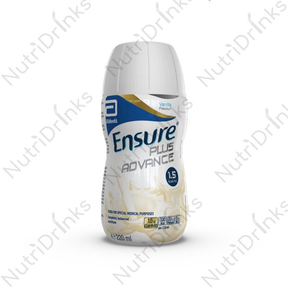Buy Ensure Plus Advance Milkshake Vanilla (220ml) online, - Nutri Drinks