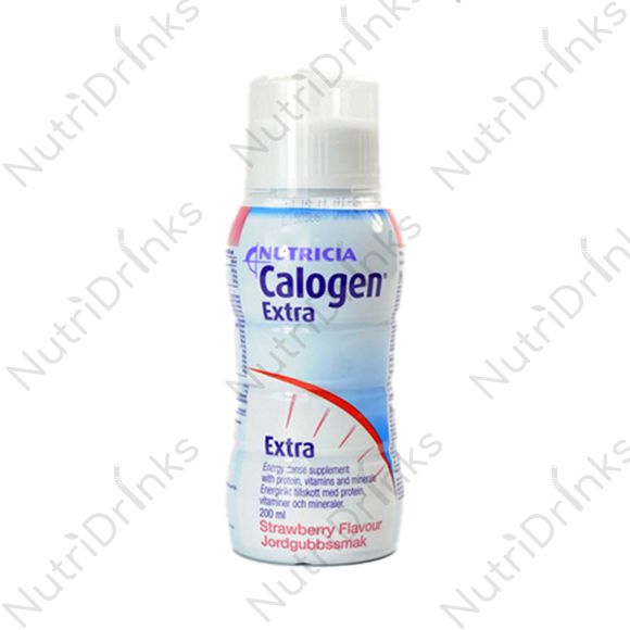 Calogen Extra Strawberry | Calogen Extra | Calogen | Nutri Drinks