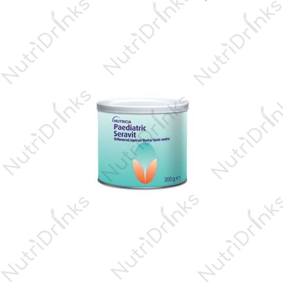 Seravit Paediatric Unflavoured Powder (200g)