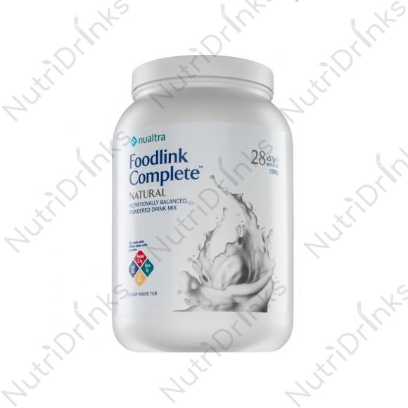 Buy Foodlink Complete Powder Neutral Natural (1596G tub) - NEW IN ...