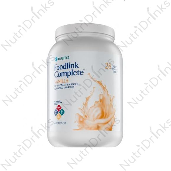 Buy Foodlink Complete Powder Vanilla (1596G tub) - NEW IN online ...