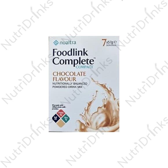Foodlink Complete Compact Chocolate Powder (7 x 57g)