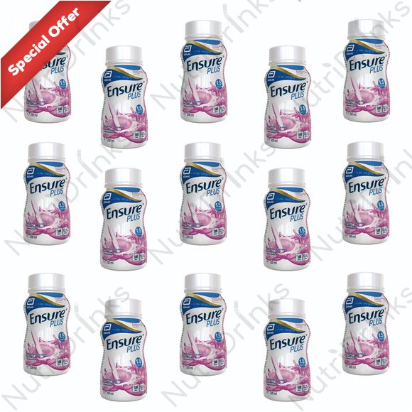 Ensure Plus Fruits Of The Forest SPECIAL OFFER (15 PACK) | Nutri Drinks