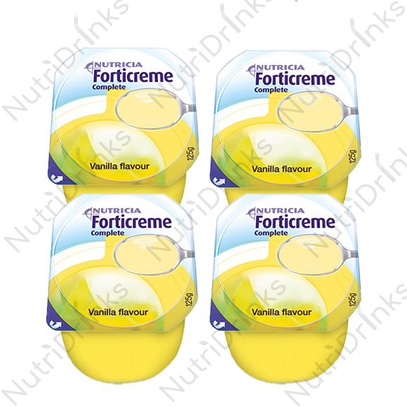 Forticreme Complete Vanilla | Nutri Drinks