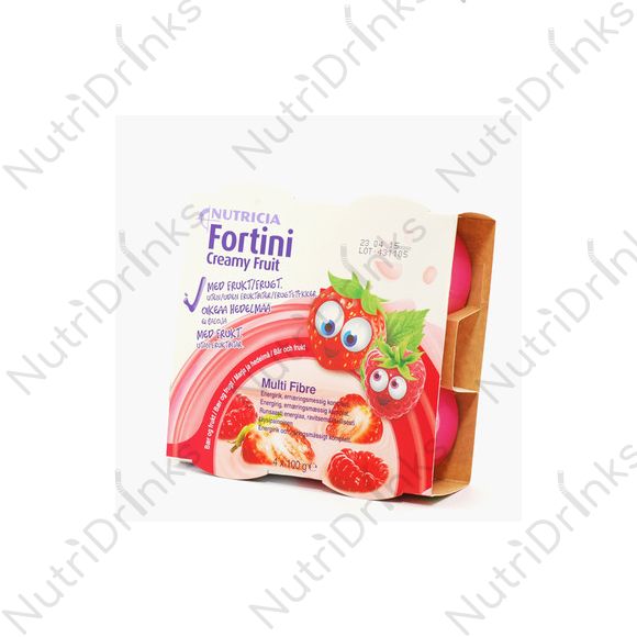 Buy Fortini Creamy Berry Fruit ( Multi Fibre) ( 4 x 100g) online ...