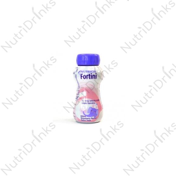 Fortini Strawberry | Nutri Drinks