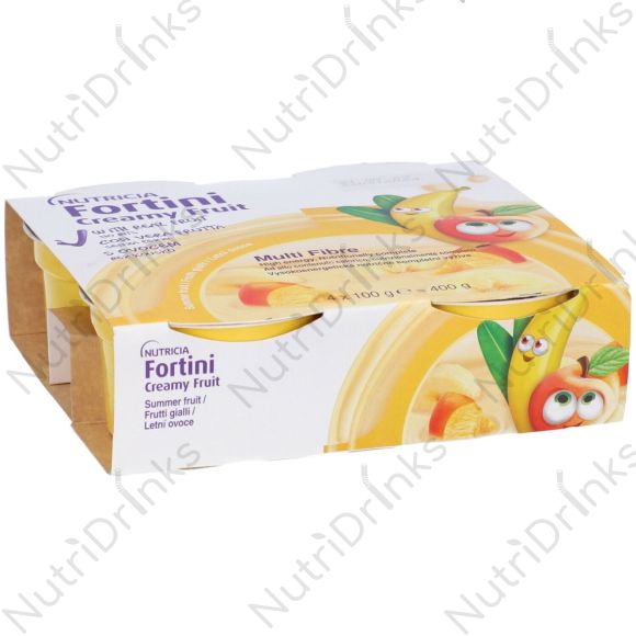 Buy Fortini Creamy Summer Fruit ( Multi Fibre) (4 x 100g) online ...