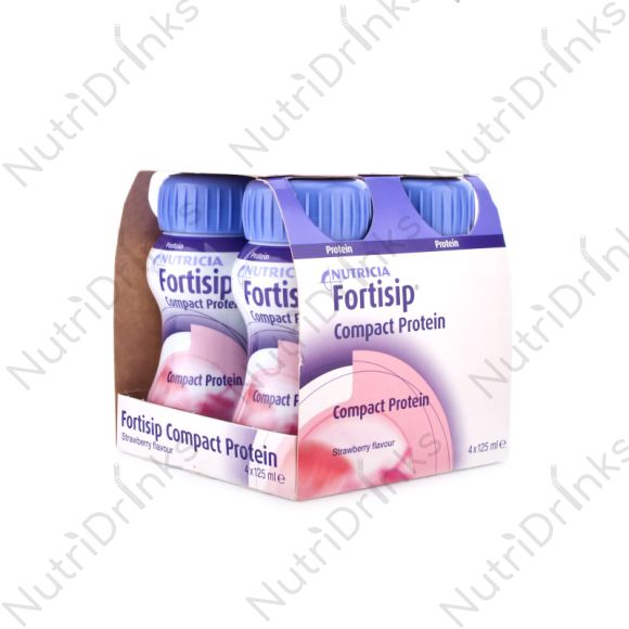 Fortisip Compact Protein Strawberry | Fortisip Compact Protein | Fortisip | Nutri Drinks