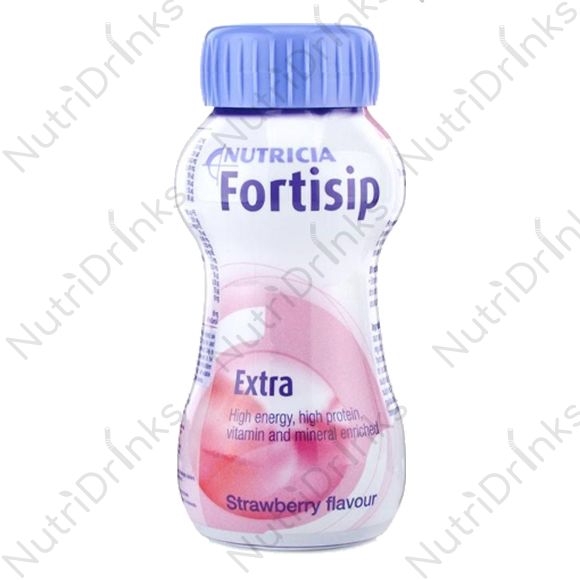 Fortisip Extra Strawberry | Fortisip Extra | Fortisip | Nutri Drinks