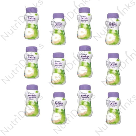Buy Fortisip Plant Based Vegan 1.5kcal Milkshake Assorted Pack (12 x 200ml) online, - Nutri Drinks