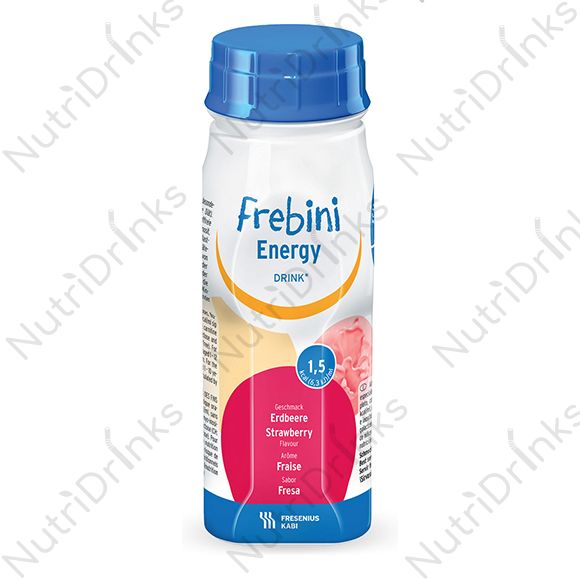Buy Frebini Energy Drink Strawberry (200ml) online, - Nutri Drinks