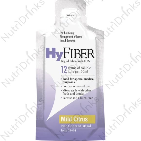 Buy HyFiber Mild Citrus Flavour (100 x 30ml sachet case) online ...