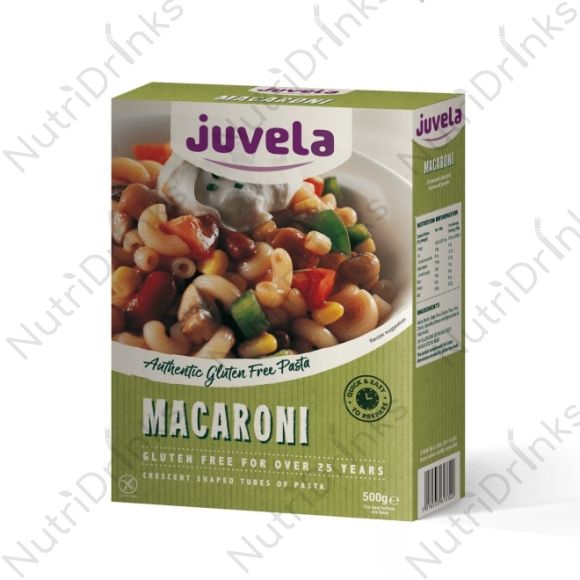 Buy Juvela Macaroni Gluten Free (500g) online, - Nutri Drinks