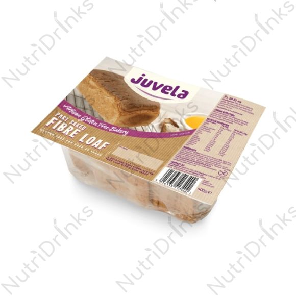 Buy Juvela Part Baked Fibre Loaf Gluten Free (400g) online, - Nutri Drinks