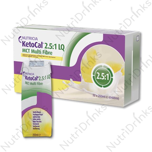 Ketocal 2.5:1 LQ Vanilla (32x200ml)