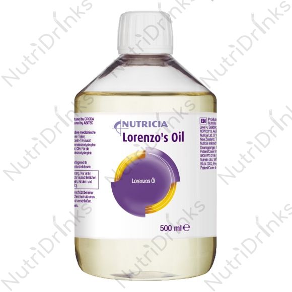 Lorenzo's ALD & AMN Oil (500ml)