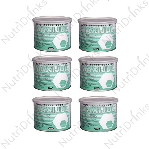 Maxijul Super Soluble (200g x 6) | Maxijul | Nutri Drinks
