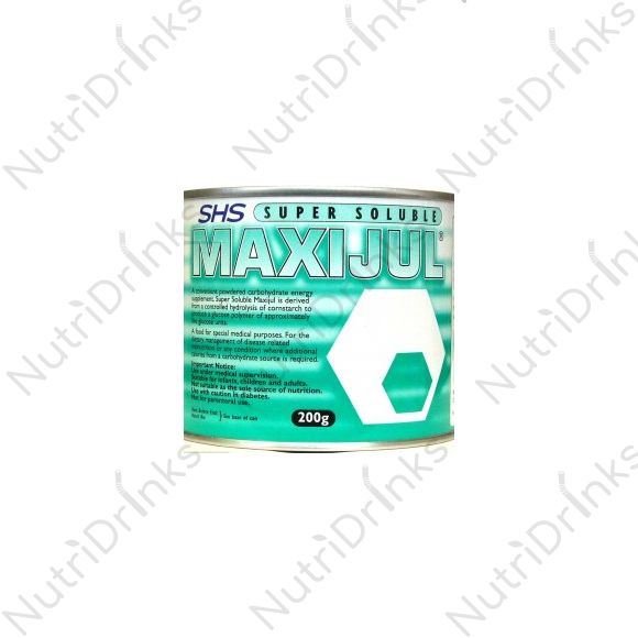 Maxijul Super Soluble (200g) | Maxijul | Nutri Drinks