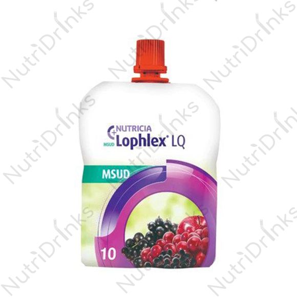 MSUD Lophlex LQ 10 (60x62.5ml)