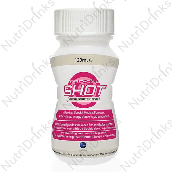Procal Shot Neutral ( 6 X 120ml)| Nutri Drinks