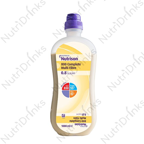 Nutrison 800 Complete Multi Fibre Tube Feed (1000ml)