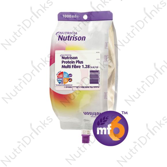 Buy Nutrison Protein Plus Multifibre Tube Feed (1000ml) online, - Nutri ...