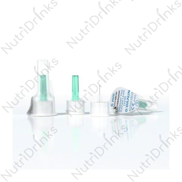 Omnican 4mm/31G Fine Pen Needles (100)